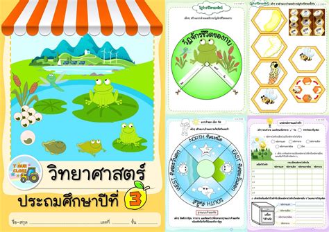 วิทยาศาสตร์ ป 1 ป 2 ป 3 ป 4 สื่อการสอน T Aun Class