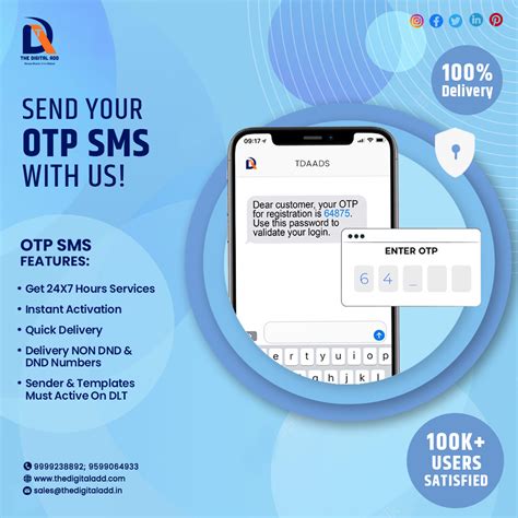 Otp Smsthe Digital Add