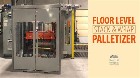 Used Sold Columbia Fl1000 Sw Floor Level Palletizer At Steep Hill Equipment Solutions