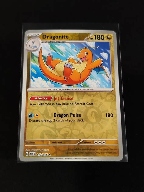 Dragonite Reverse Holo Pokemon Köp på Tradera