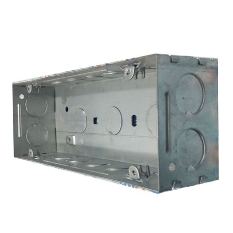 Rectangular 12m Gi Modular Switch Box For Switches At ₹ 50piece In