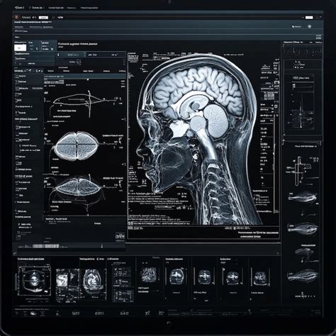 Dicom Viewer Interface Showing Various Medical Imaging Formats
