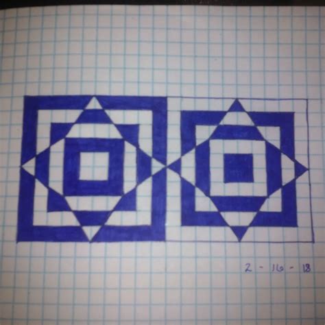 Easy Graph Paper Art Patterns
