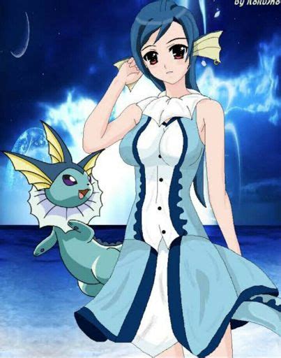 Poké Girl 1 Vaporeon Pokémon Amino Em Português Amino