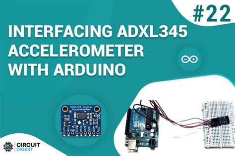 Arduino Adxl345 Accelerometer How To Read Out The Arduino 44 Off