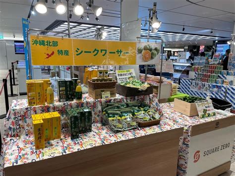 東京駅グランスタスクエアゼロ沖縄本島北部フェア 沖縄企画ユンタクヤ活動報告
