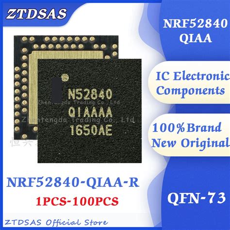 Nrf52840 Qiaa R Datasheet Specifications Features And Applications