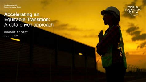 Accelerating An Equitable Transition A Data Driven Approach