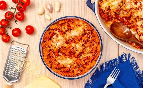 Red Lentil Rotini Creamy Cheese Bake Catelli®