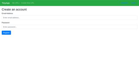 GitHub Takuyadev Tinyapp CRUD Auth Application That Shortens