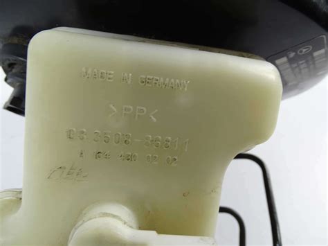 Mercedes ML W164 POMPA HAMULCOWA SERWO SERVO Shrot Pl