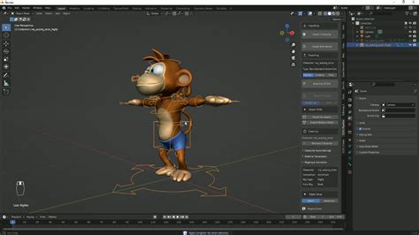 AccuRIG To Blender Pipeline An Easy Accurate Way To Auto Rig Any