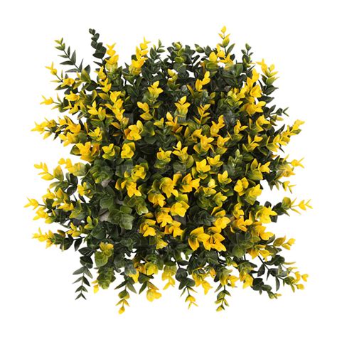 دیوار سبز مصنوعی مدل ویولت زرد سایز 60x40 خرید دیوار سبز مصنوعی خوشدست