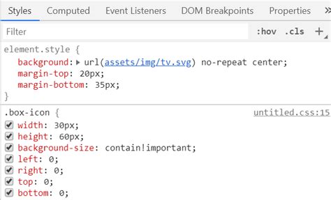 Html How To Save CSS Changes Of Styles Panel Of Chrome Developer