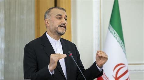 Canciller Occidente Incita A La Violencia Y El Terrorismo En Irán