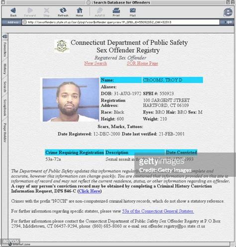 Offender Registry Photos And Premium High Res Pictures Getty Images