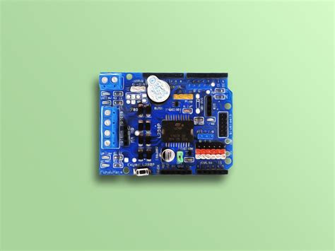 Interfacing L298P H Bridge Motor Driver Shield With Arduino Electropeak