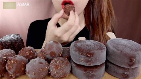 Asian Princess Yani Asmr Chocolate Feast Pt 11 Ice Cream Frozen Pops Lovers Food Porn Fetish