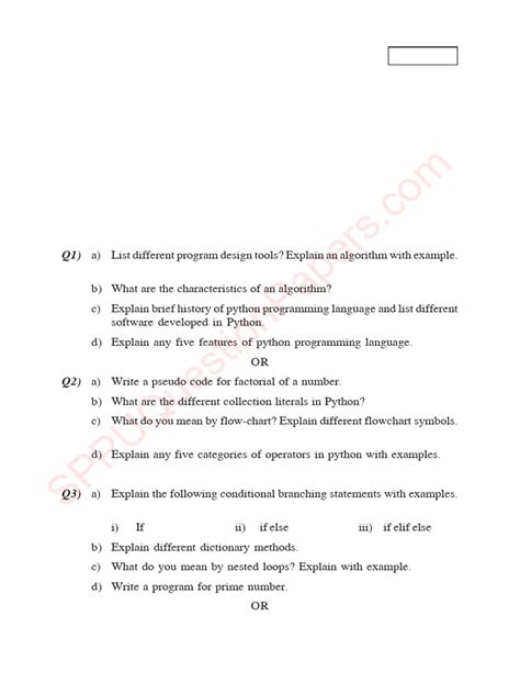 Be First Year Fe Engineering Semester 1 2022 October Programming And Problem Solving