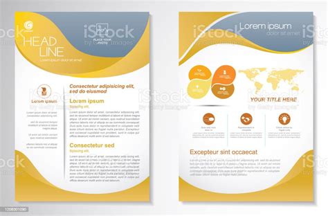 벡터 브로셔 플라이어 디자인 레이아웃 템플릿 2020년에 대한 스톡 벡터 아트 및 기타 이미지 2020년 Advertising Week Staff Meeting