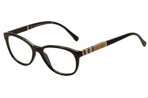Burberry Womens Eyeglasses Be2172 Be2172 3001 Black Optical Frame
