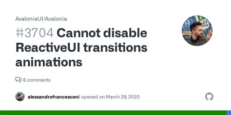 Cannot Disable Reactiveui Transitions Animations · Issue 3704