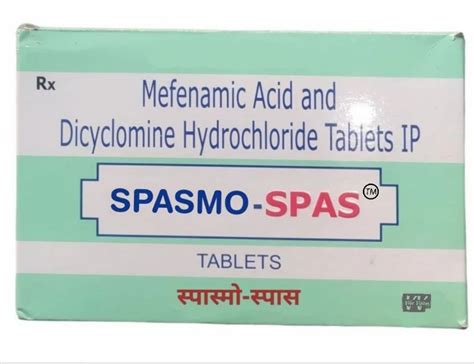 Spasmo Spas Tablets At Rs 52 Stripe In Azamgarh Id 2850110104330