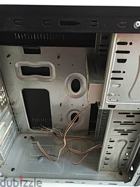 Empty Desktop Pc Case Computer Parts And It Accessories 115934203