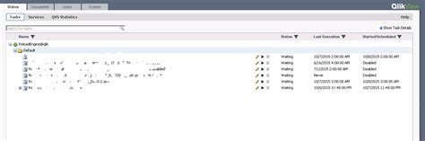 Unable To View Reload Option In Qmc Qlikview Mana Qlik Community 938522