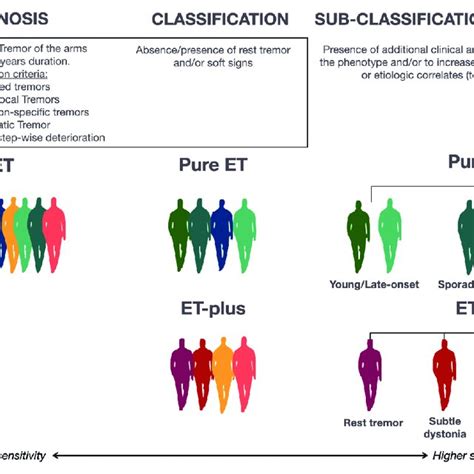 From Diagnostic To Classification Criteria For The Essential Tremor