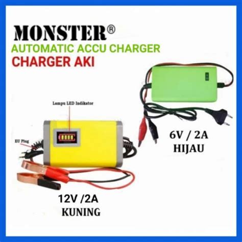 Jual Charger Portable Alat Cas Aki Accu Kering Basah V V A Motor Mobil Di Seller Toko Woon