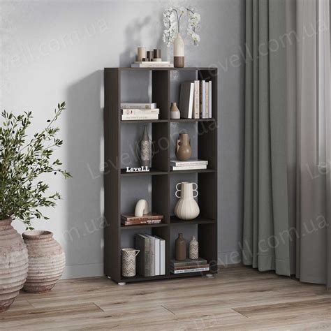 Полиця на 8 комірок Стелаж для будинку полка для книг стелаж для книг 1 549 грн Меблі для