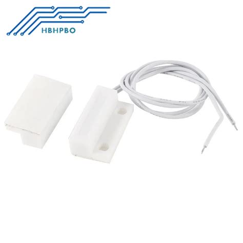 20Pcs 10Pair MC 38 MC38 Wired Door Window Sensor Magnetic Switch Home Alarm System Normally