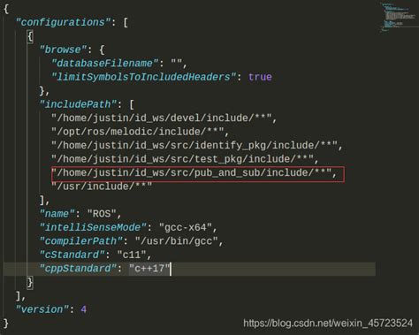 Vscode报错 ：无法打开源文件 Include“rosrosh“vscode Cannot Open Source File Csdn博客