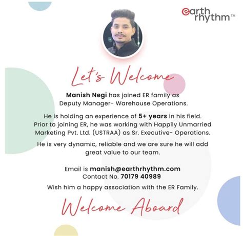 Manish Negi On Linkedin Im Excited To Announce That I Have Joined