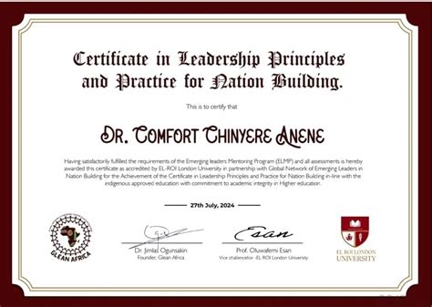 Comfort Anene On Linkedin Latest Addition Thank You Glean Africa