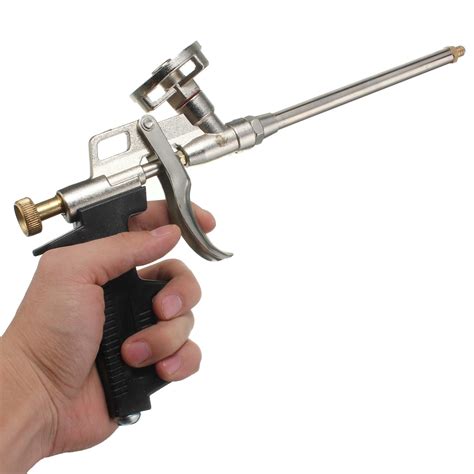 Professional Heavy Duty Pu Foam Gun Grade Expanding Spray Application Applicato
