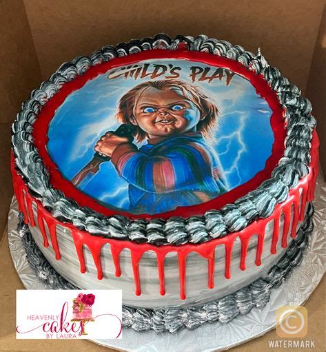 Chucky Birthday Cake