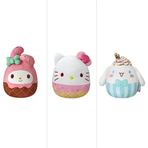 Squishmallows Sanrio Hello Kitty 30cm Sweet Series Plush Assorted