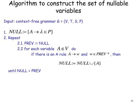Simplifications Of Context Free Grammars Ppt Download