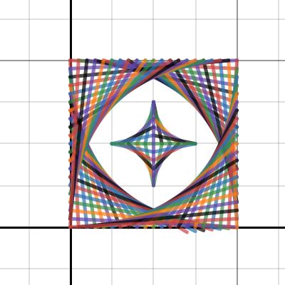 Line Design Desmos