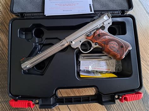 Ruger Mark Iv Hunter Hotness Rruger