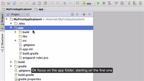 Android Project Structure In Android Studio Lesson 071 Youtube