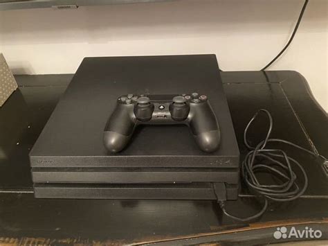 Sony playstation PS4 pro купить в Москве | Электроника | Авито