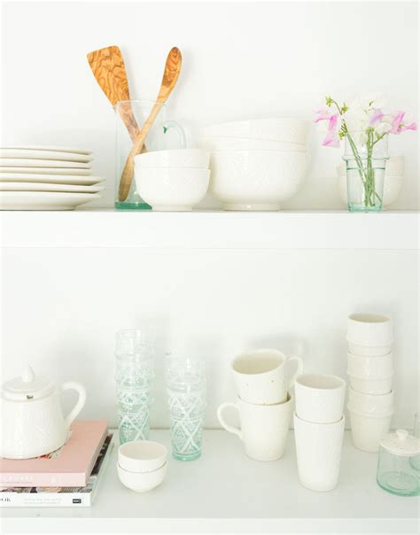 Fair Trade Ceramic Salad Bowl White The Little Market