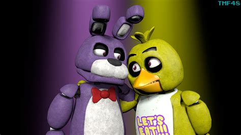 Sfm Fnaf Bonnie X Chica By Thomasmariofan48 On Deviantart