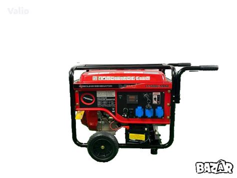 Бензинов агрегат 9 0 Kw за монофазен ток без Ats табло в Генератори в гр София Id31779155