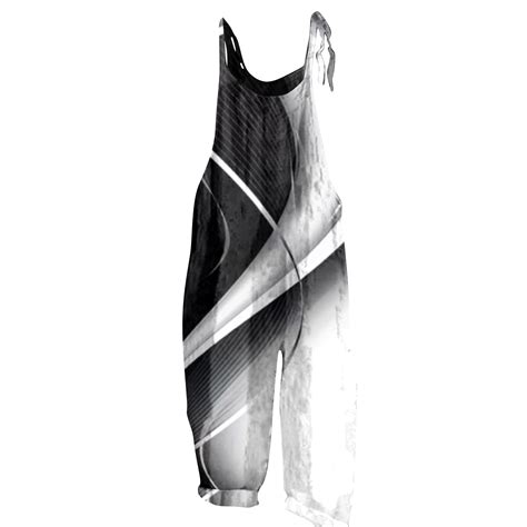 UoCefik Casual One Piece Jumpsuit For Women Sleeveless Loose Fit Cotton