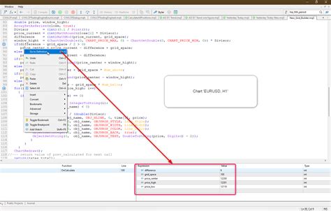 Getting Custom Gridline Indicator To Attach Indices Technical Indicators Mql5 Programming