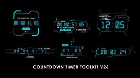 Countdown Timer Toolkit V26 Elements Ft Banner And Circle Envato